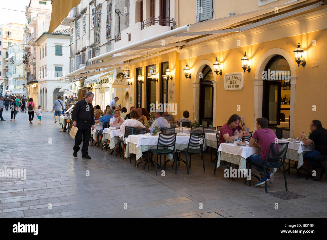 Views of corfu town hi-res stock photography and images - Alamy