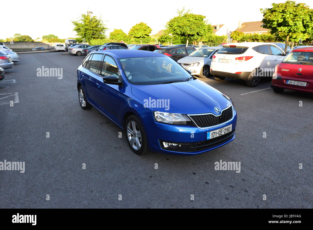Car info screen Stock Photo - Alamy