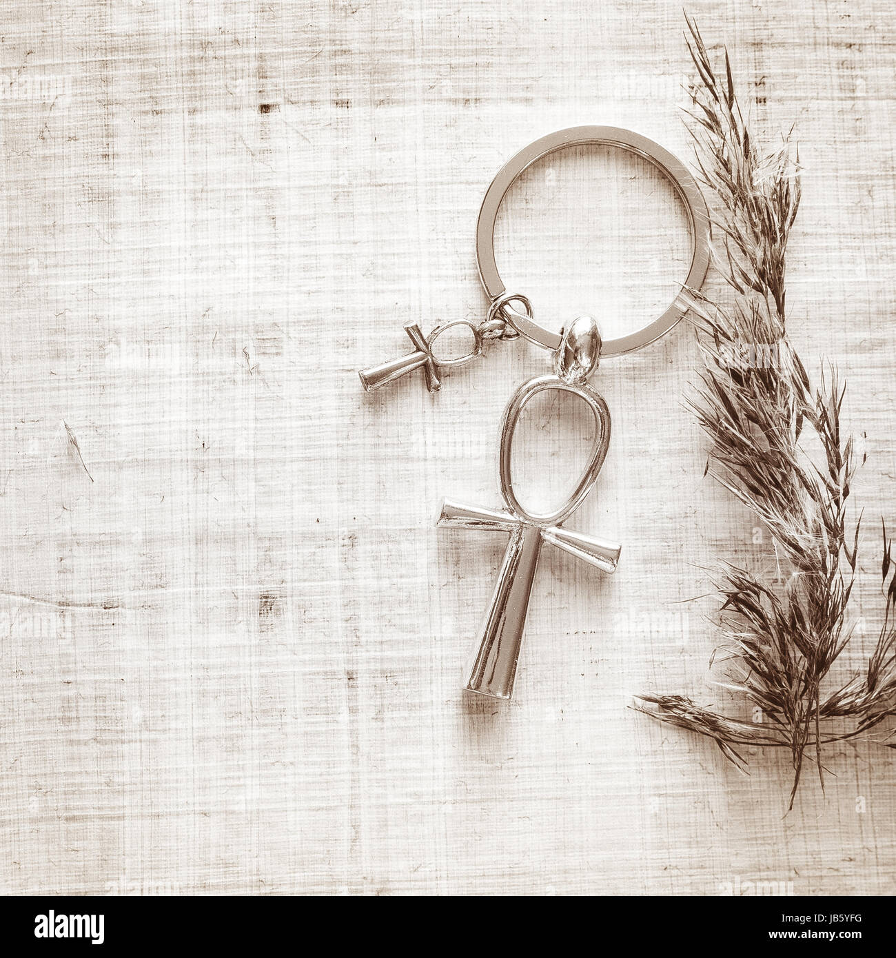 Egyptian Cross Ankh Stock Photo - Alamy