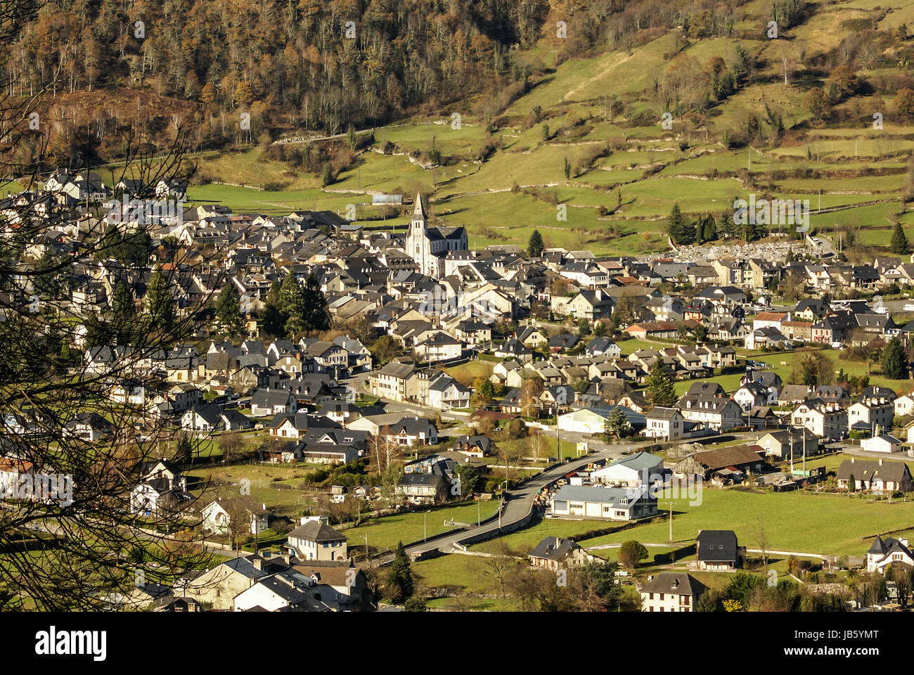 Laruns hi-res stock photography and images - Alamy