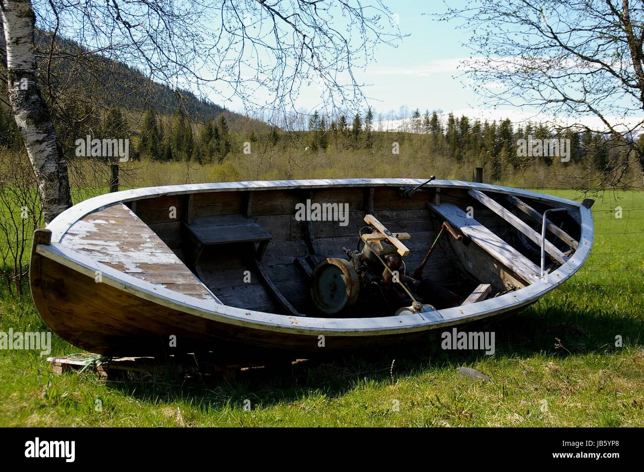 Paddle rudder oar hi-res stock photography and images - Alamy