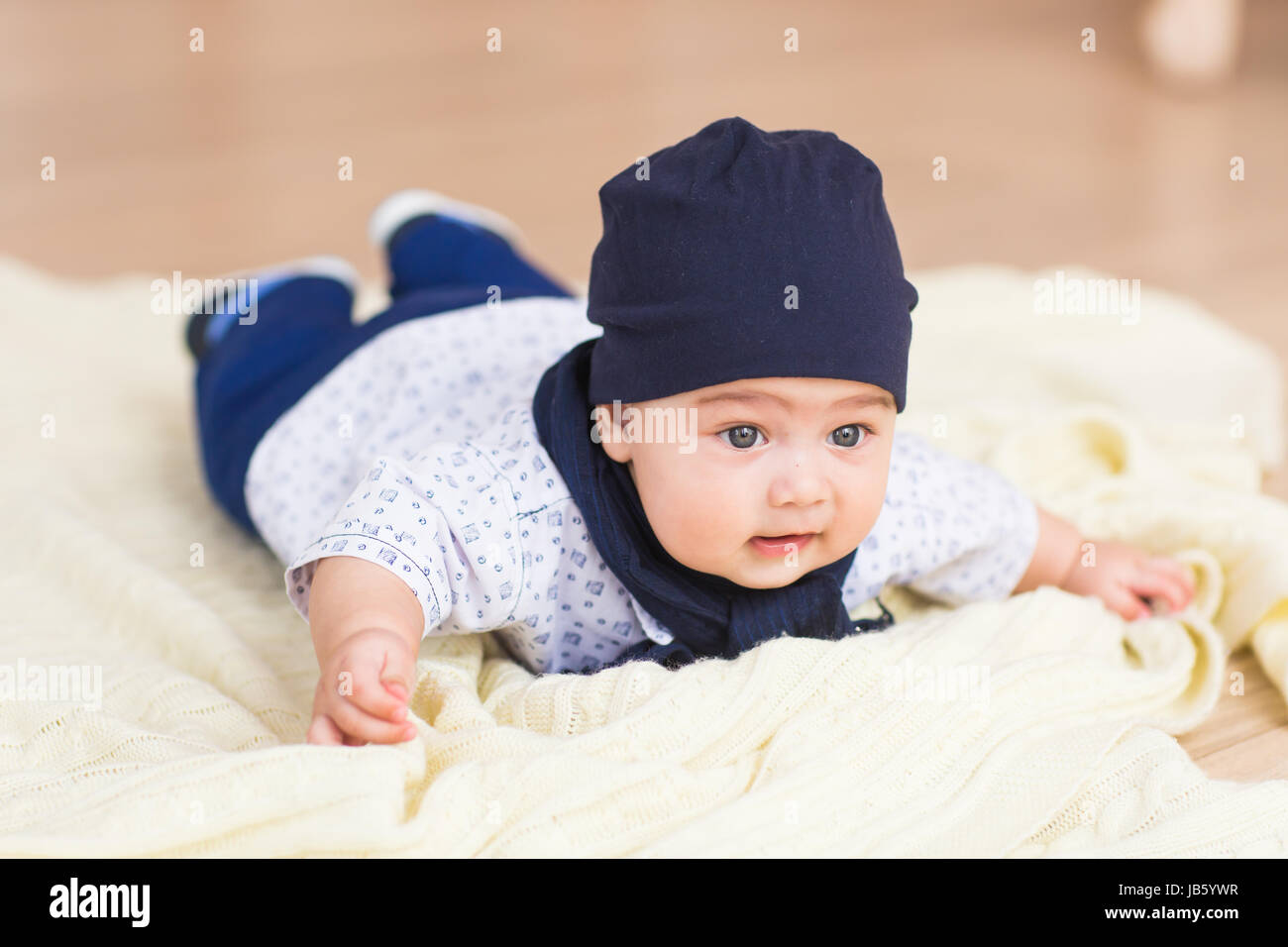 baby boy, 3 months old Stock Photo - Alamy