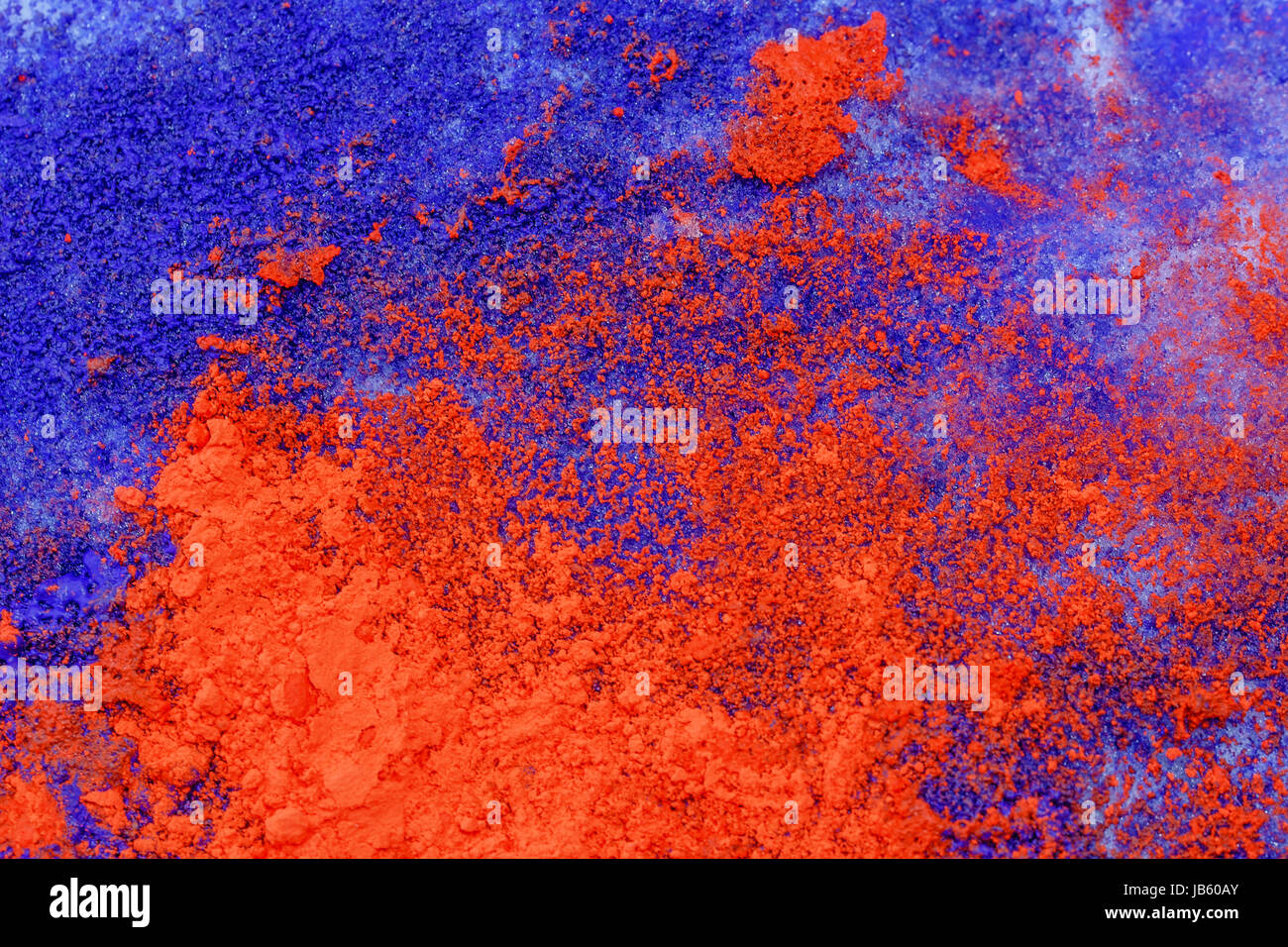 Beautiful Color Snow. Detail structure in snow Stock Photo - Alamy