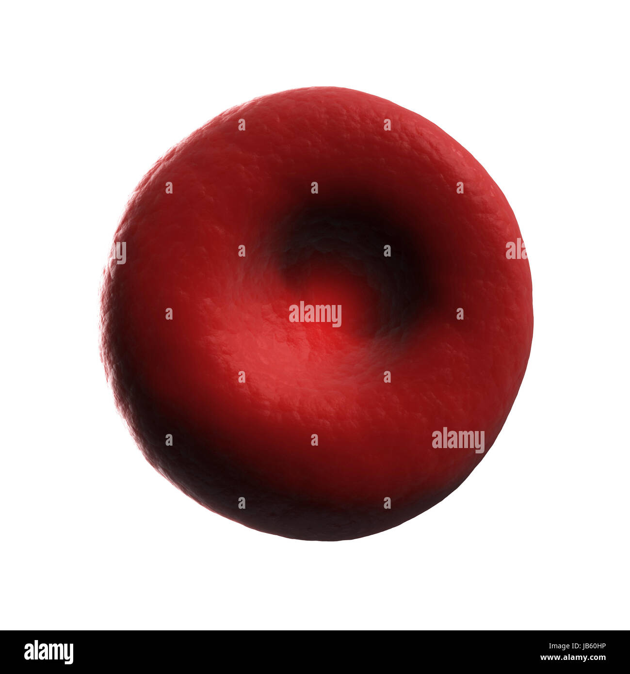 Red blood cell surface Cut Out Stock Images & Pictures - Alamy