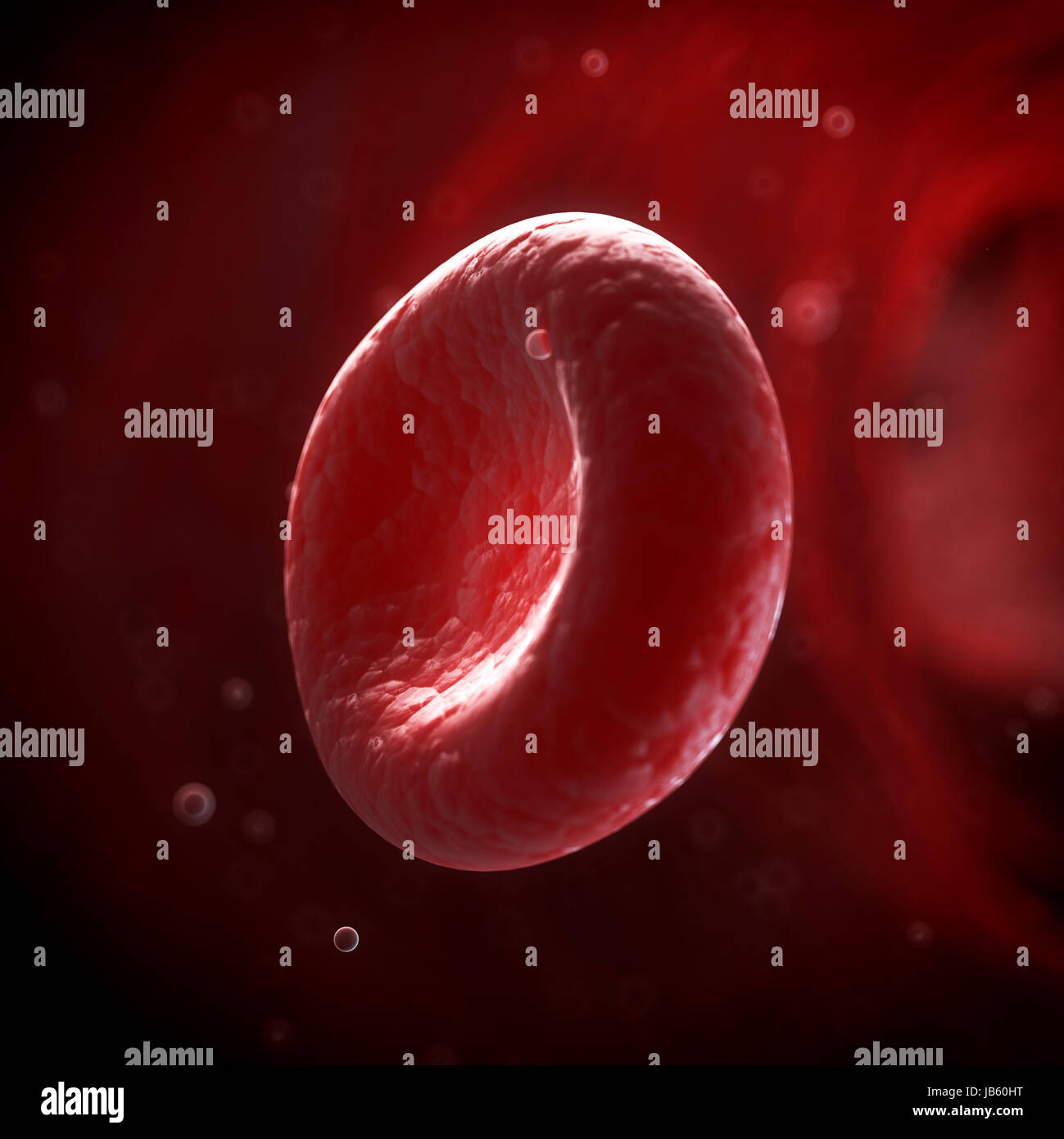 3d rendered illustration of the human blood Stock Photo - Alamy
