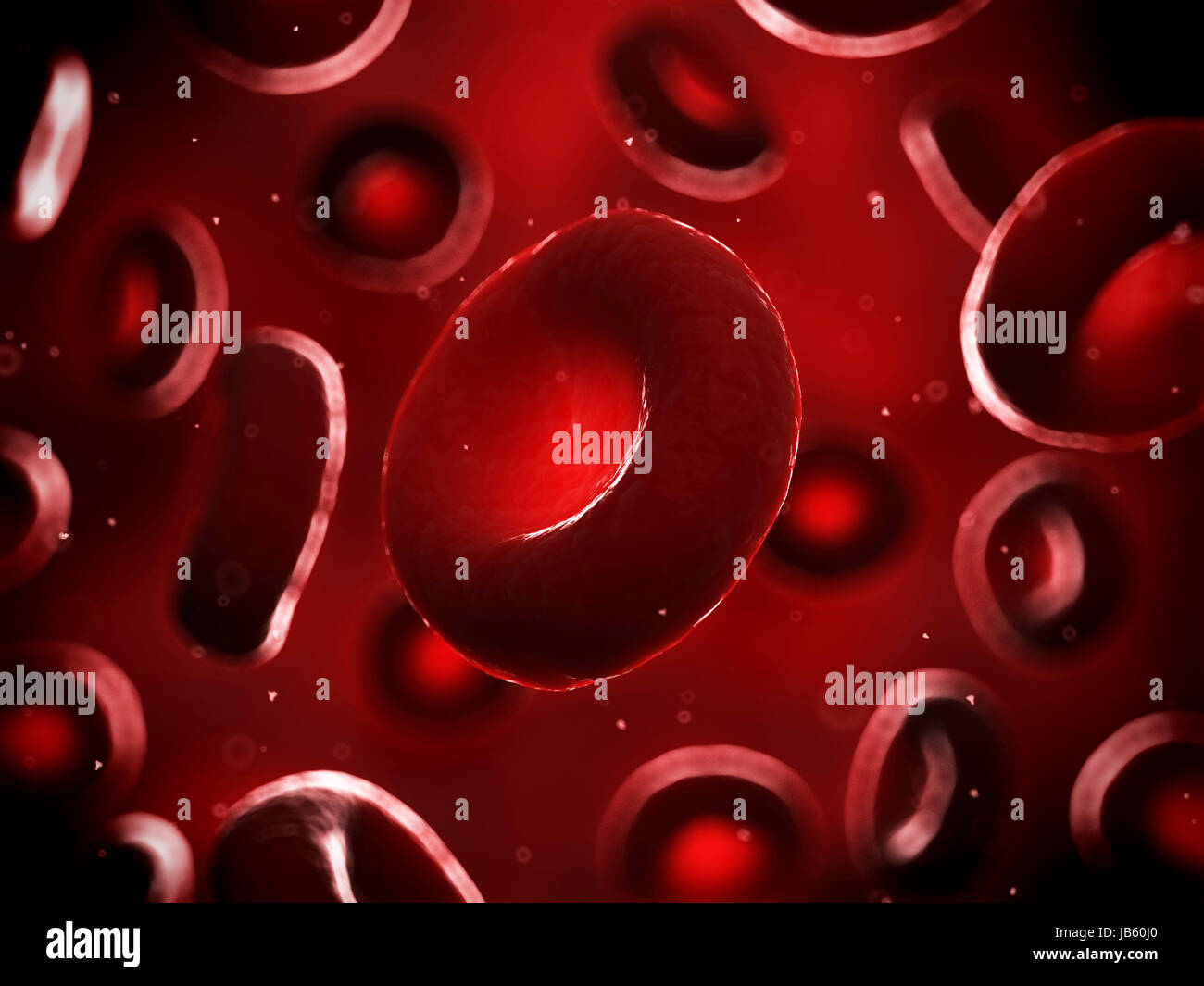 3d rendered illustration of the human blood Stock Photo - Alamy