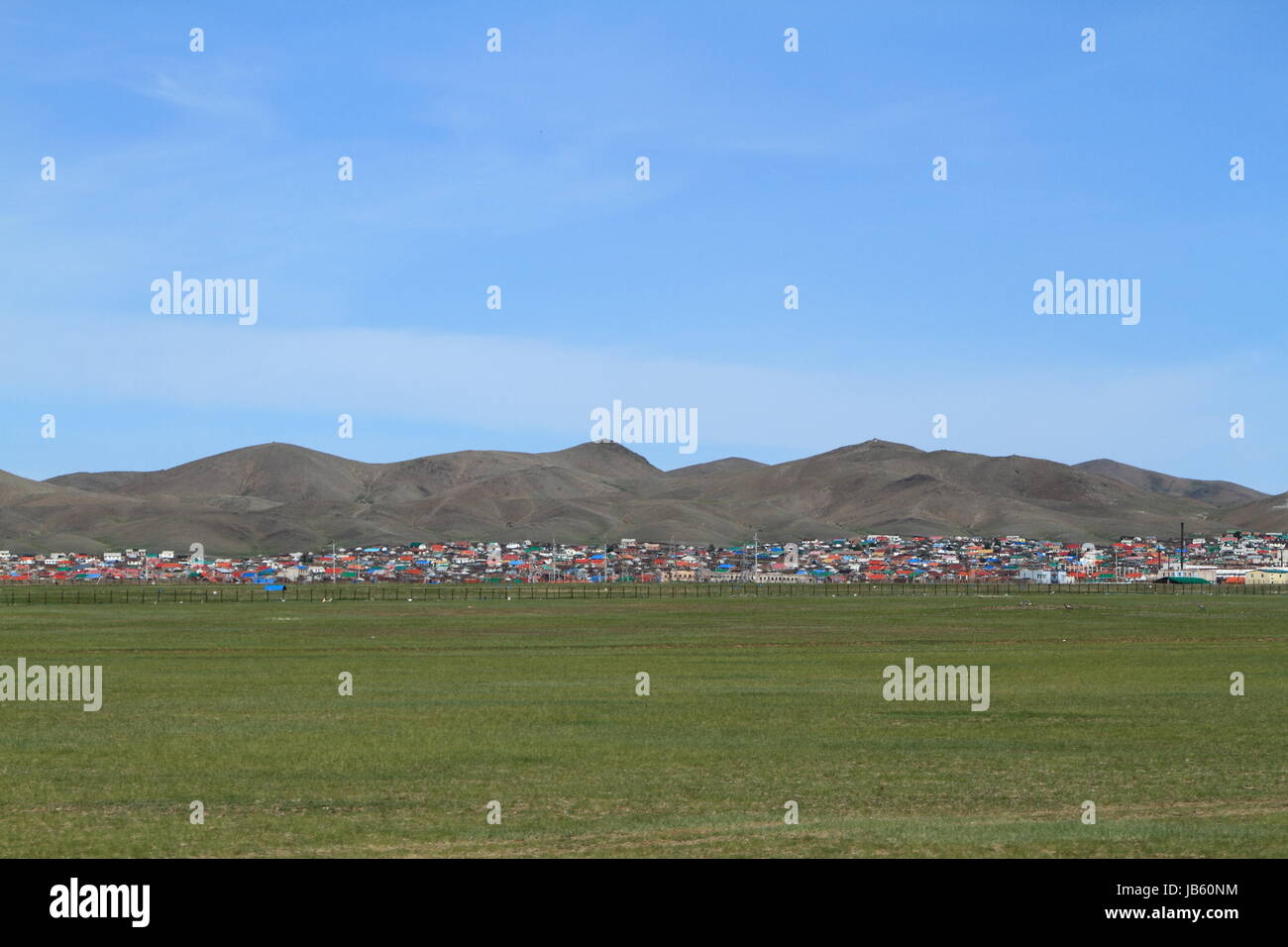 Mongolia market asia city hi-res stock photography and images - Alamy