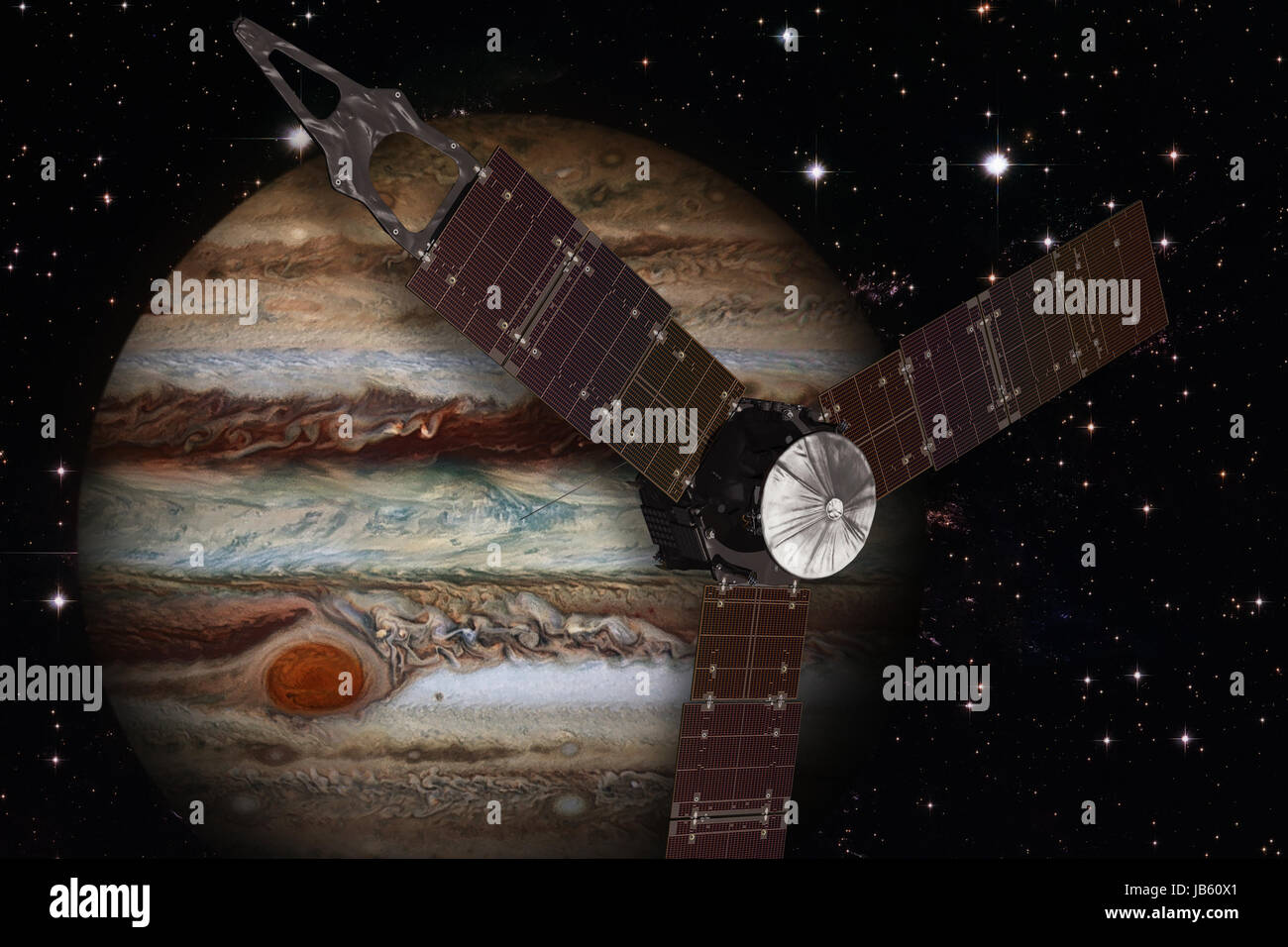 Jupiter Spacecraft