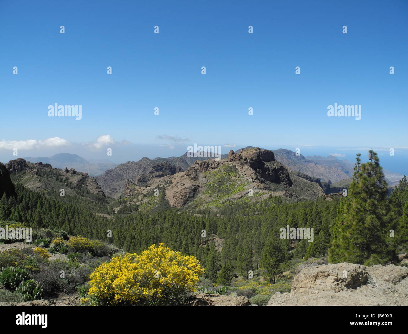 Wunderbar Hochster Berg Gran Canaria Ebenbild