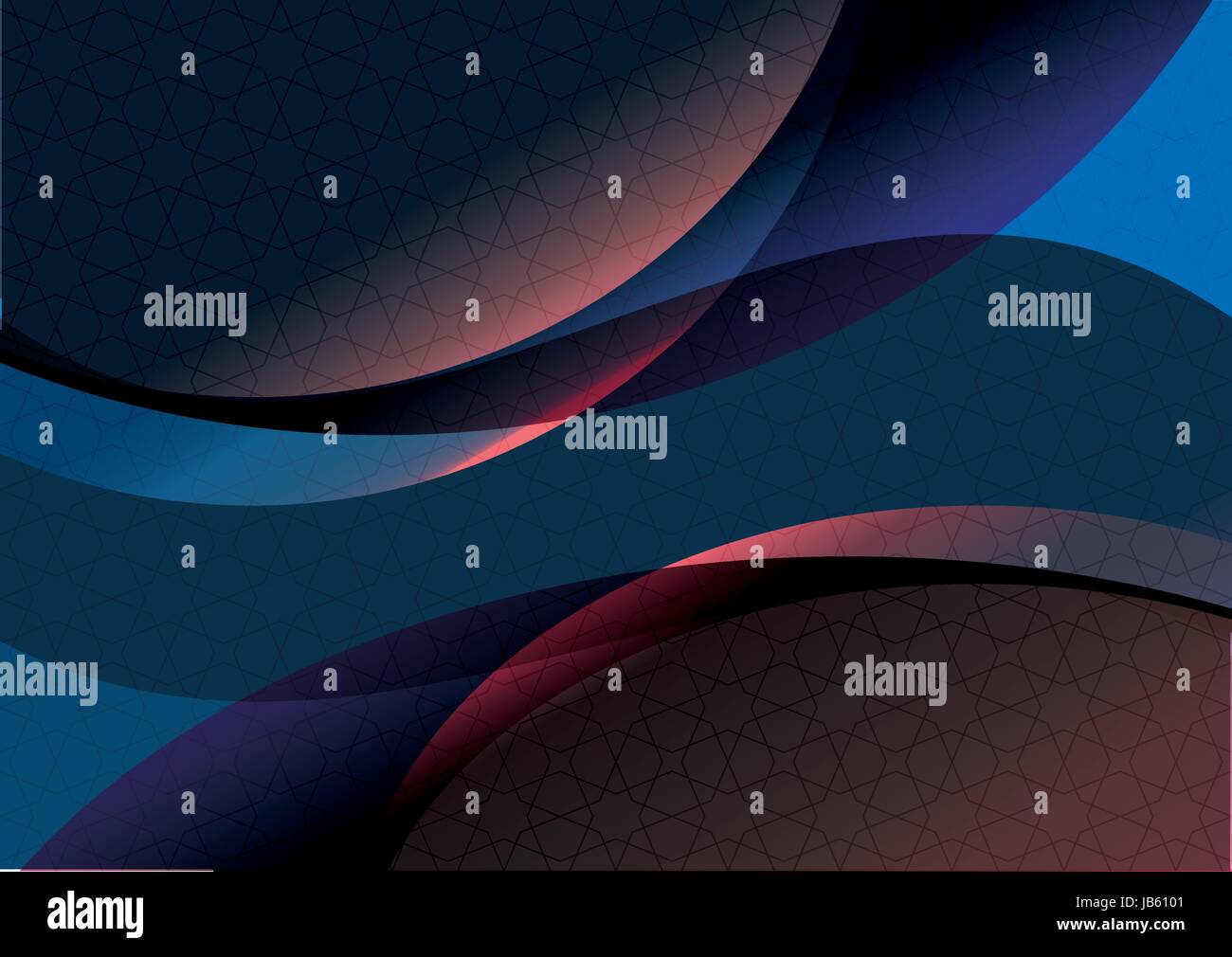 Vector Abstract geometric background, pattern and circle shape design ...