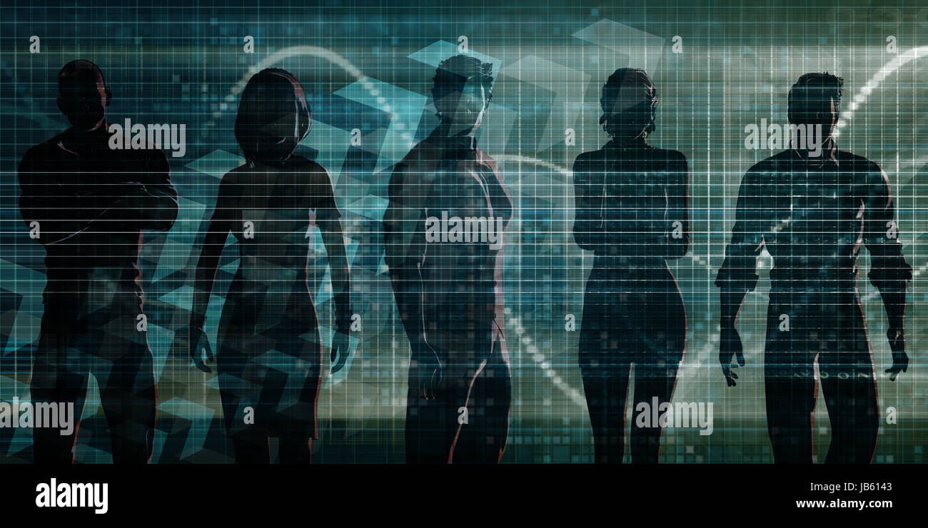 Manpower human resources department hi-res stock photography and images ...