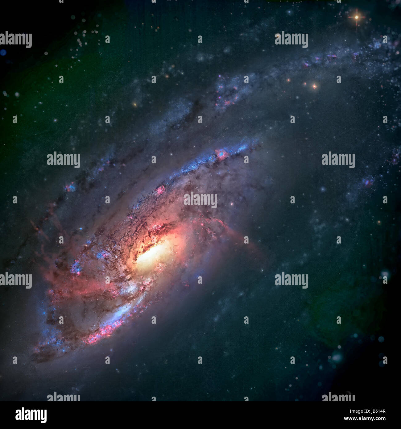 Messier 106 hi-res stock photography and images - Alamy