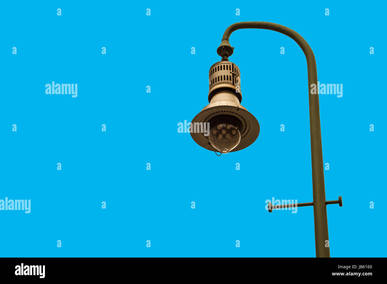 A vintage lamp post in Berlin Stock Photo - Alamy