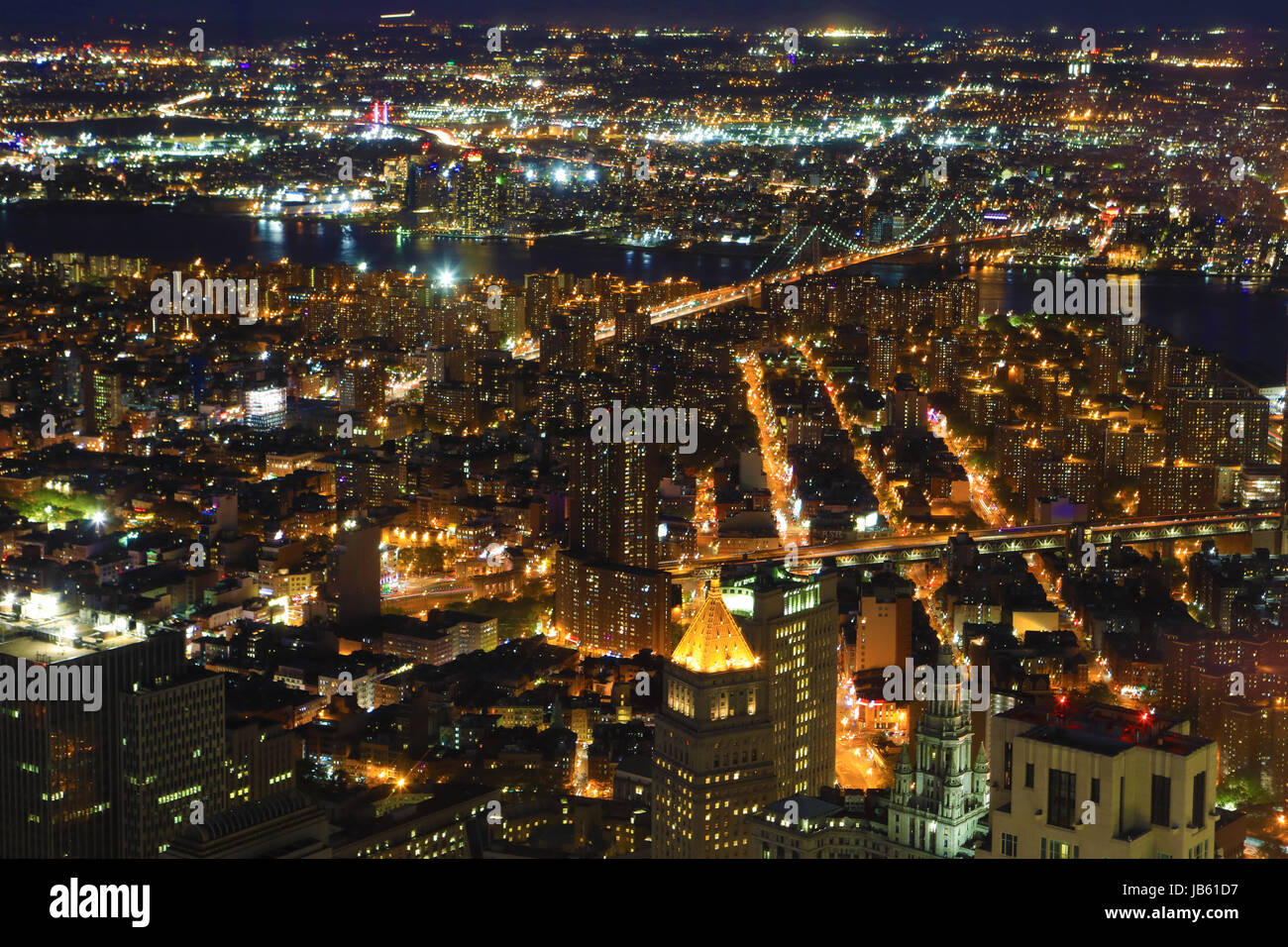 Aerial view of lower manhattan hi-res stock photography and images - Alamy