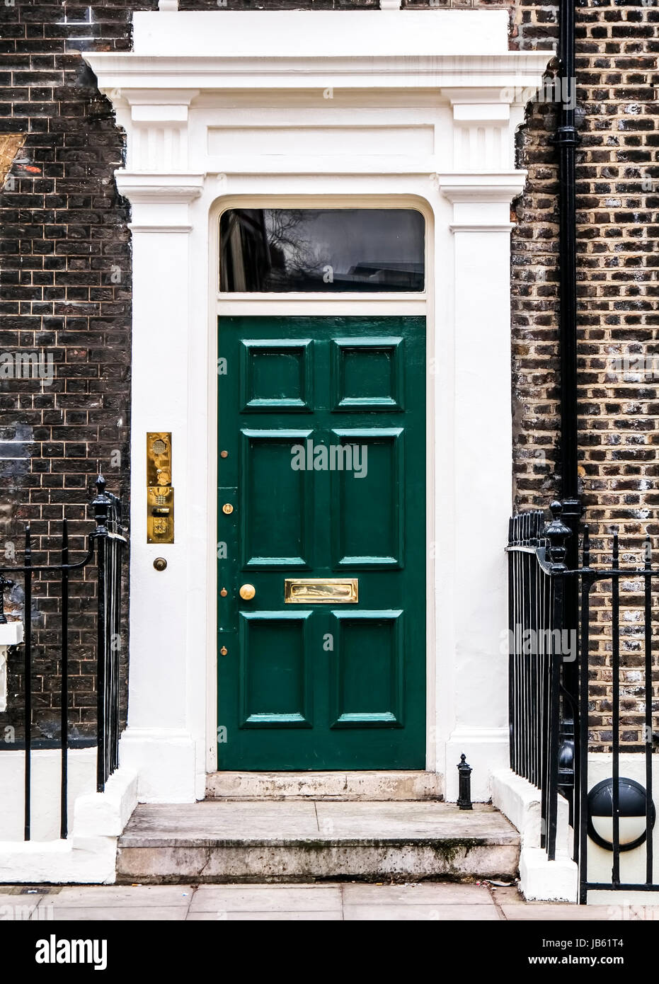 Bloomsbury door in London. England Stock Photo - Alamy