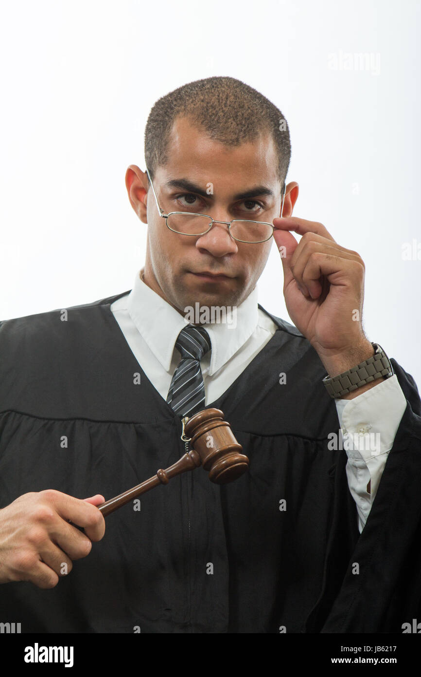 Hispanic Judge High Resolution Stock Photography and Images - Alamy