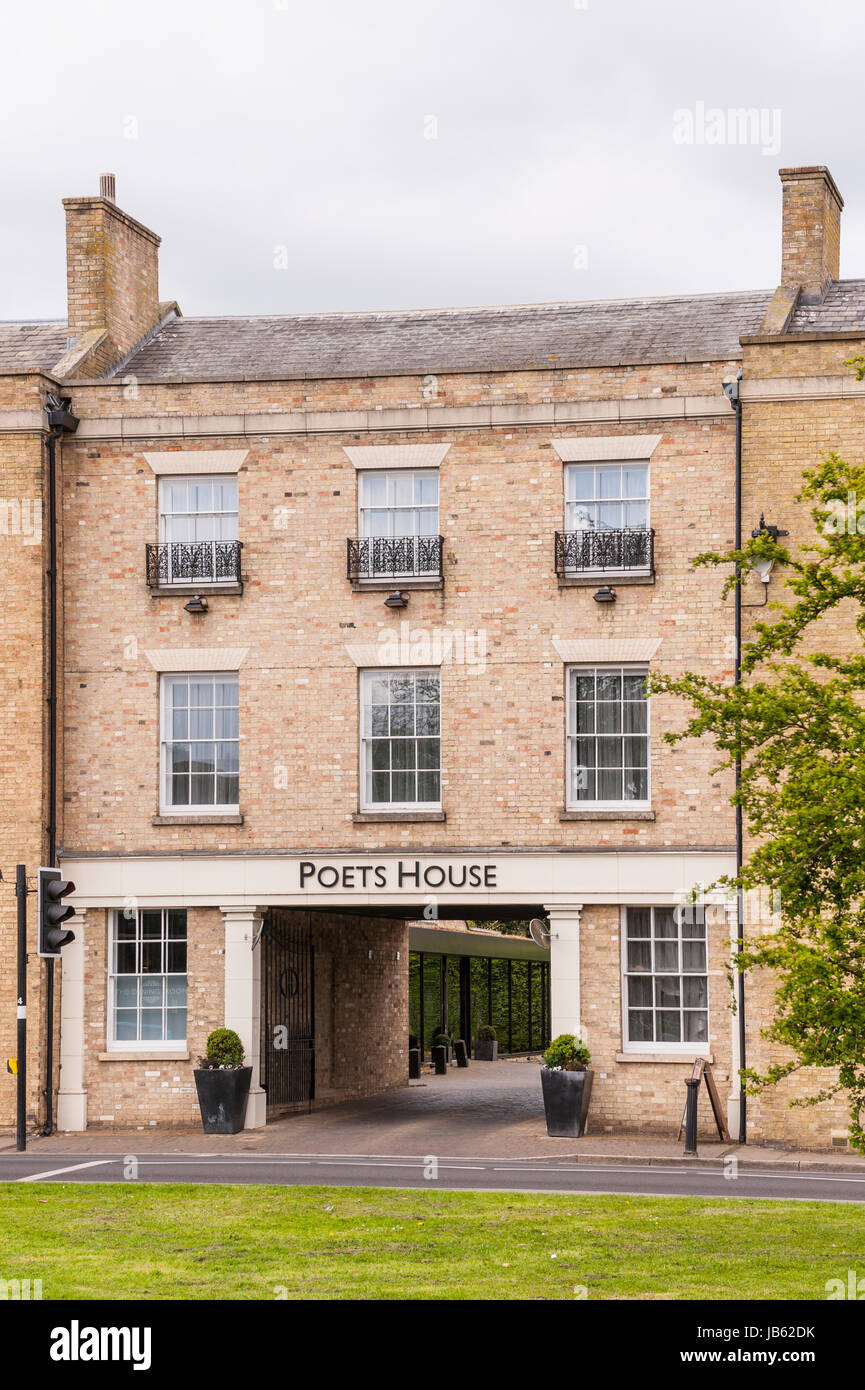 Poets house ely hi-res stock photography and images - Alamy