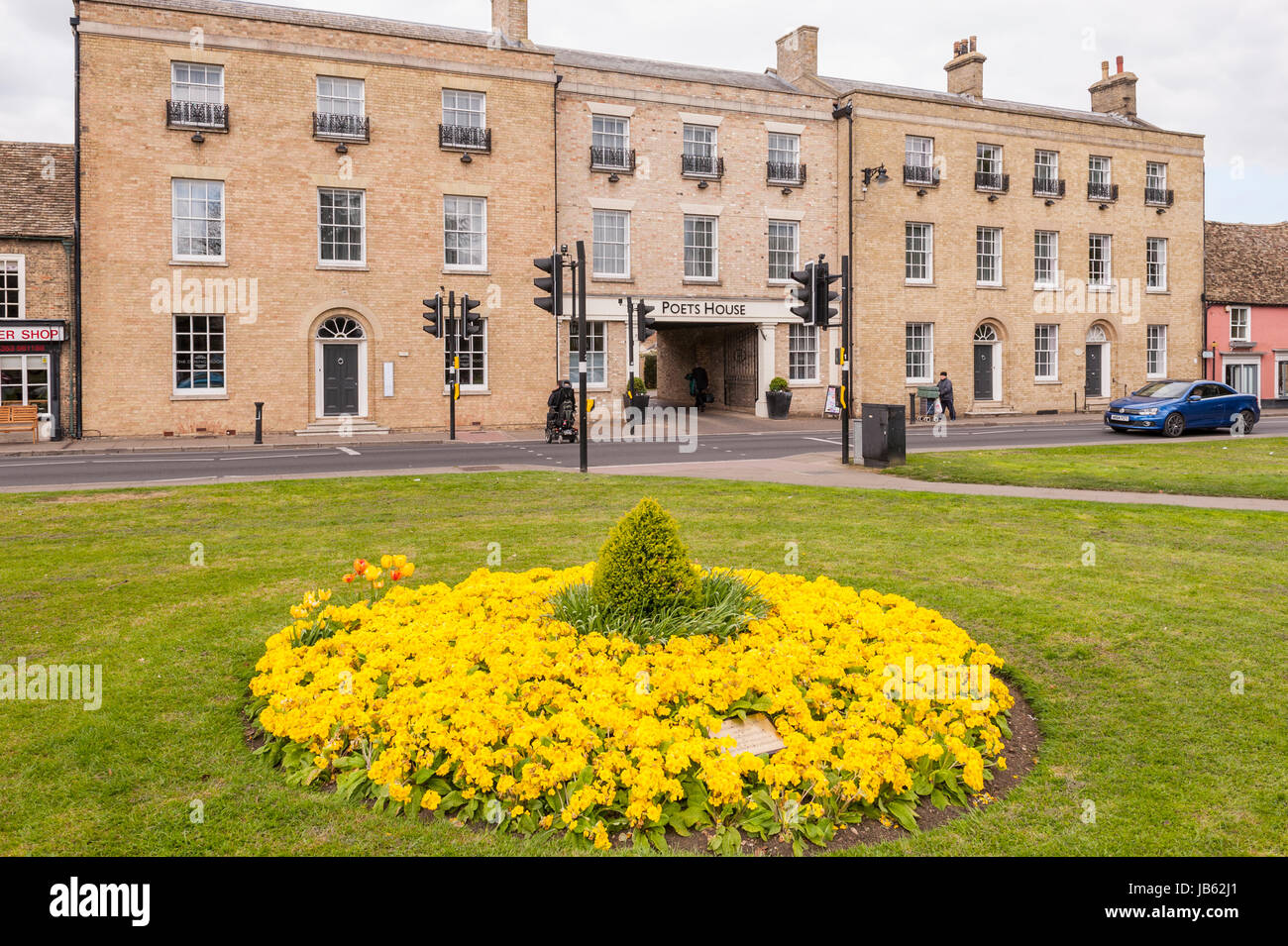 Poets house ely hi-res stock photography and images - Alamy