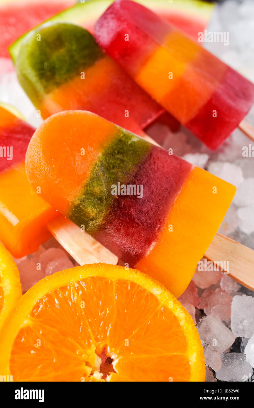 Fruit pops freezer hi-res stock photography and images - Alamy