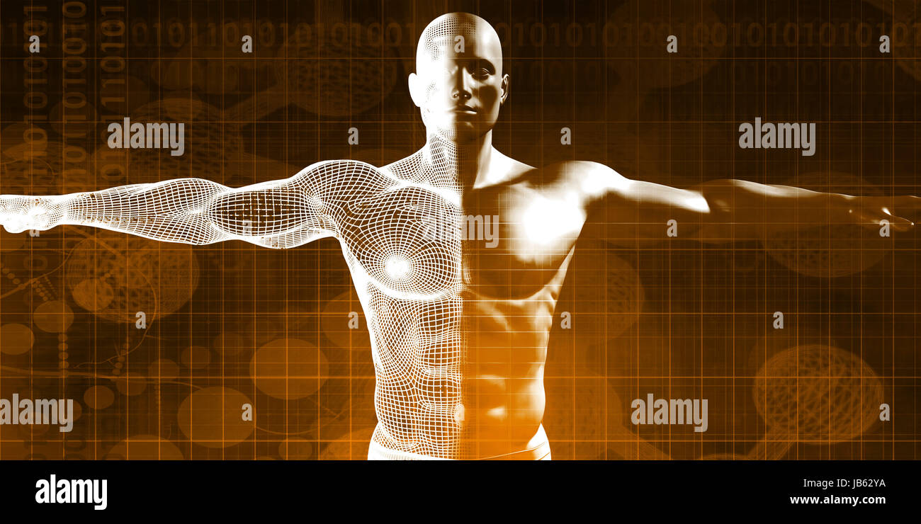 Science Abstract as a Concept Background Art Stock Photo - Alamy