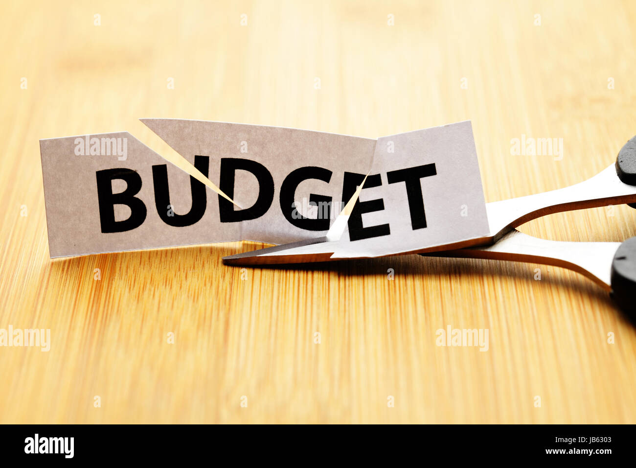 Cutting budgets hi-res stock photography and images - Alamy