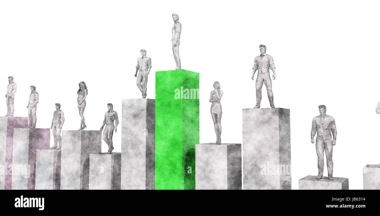 Personal Development in a Professional Business Work Environment Stock ...