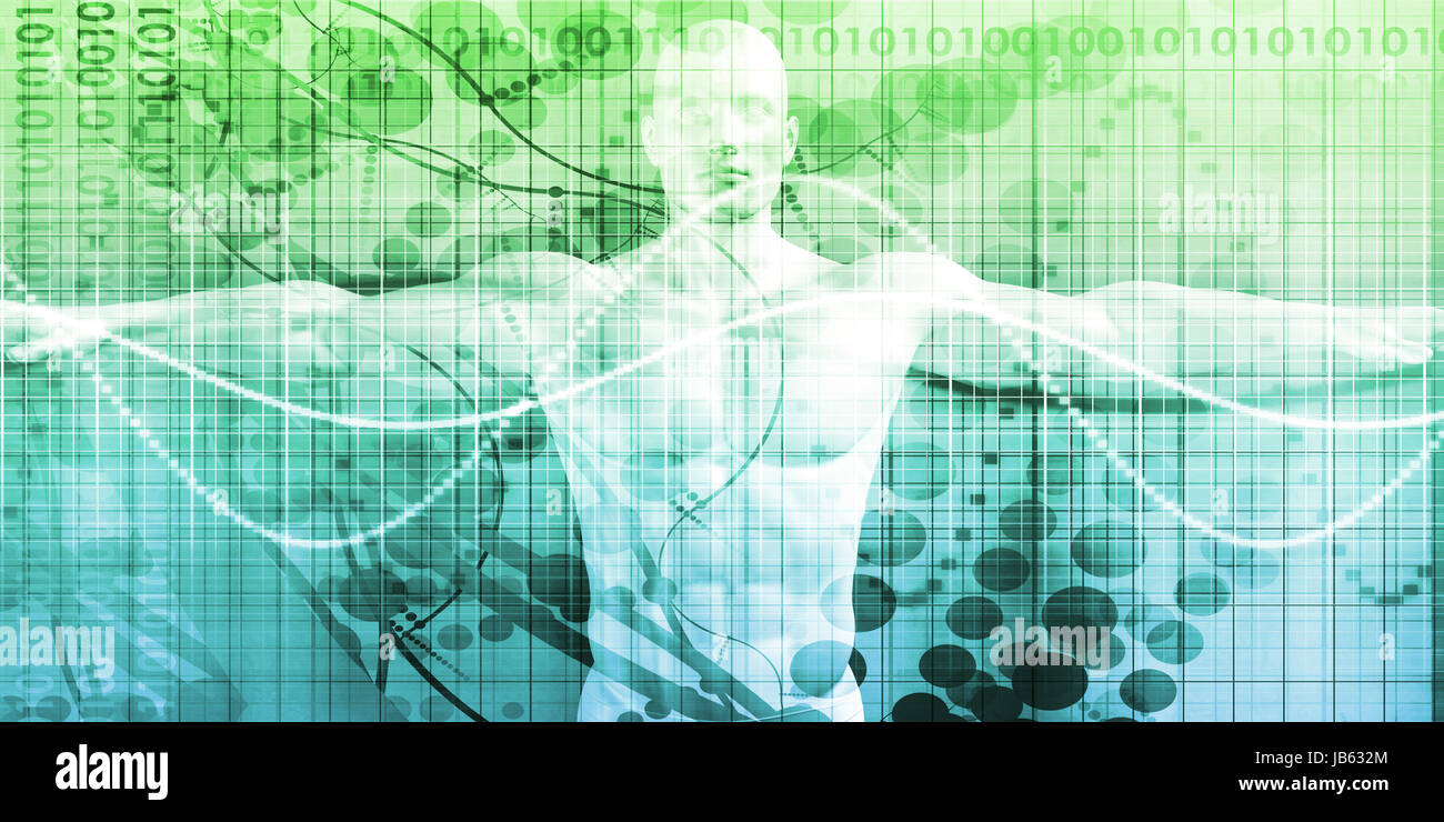 Digital Health System Software and Body Technology as Concept Stock ...