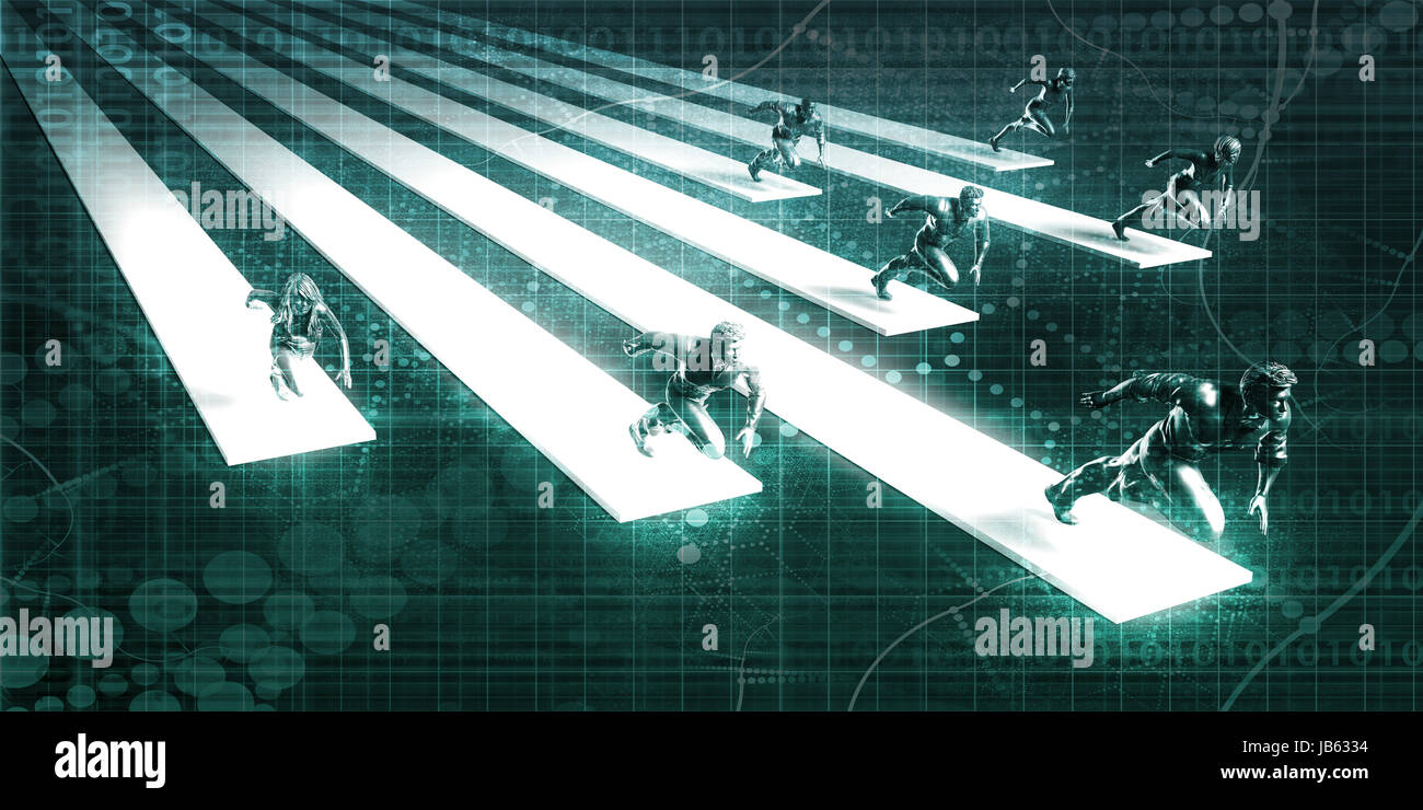 Tandem sprint hi-res stock photography and images - Alamy