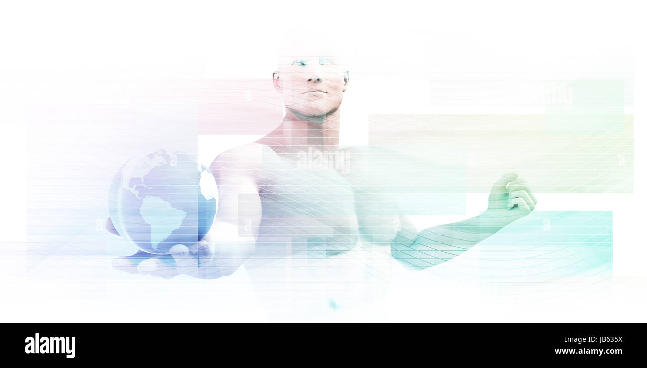 Scientific Progress and Research with New Technologies Stock Photo - Alamy