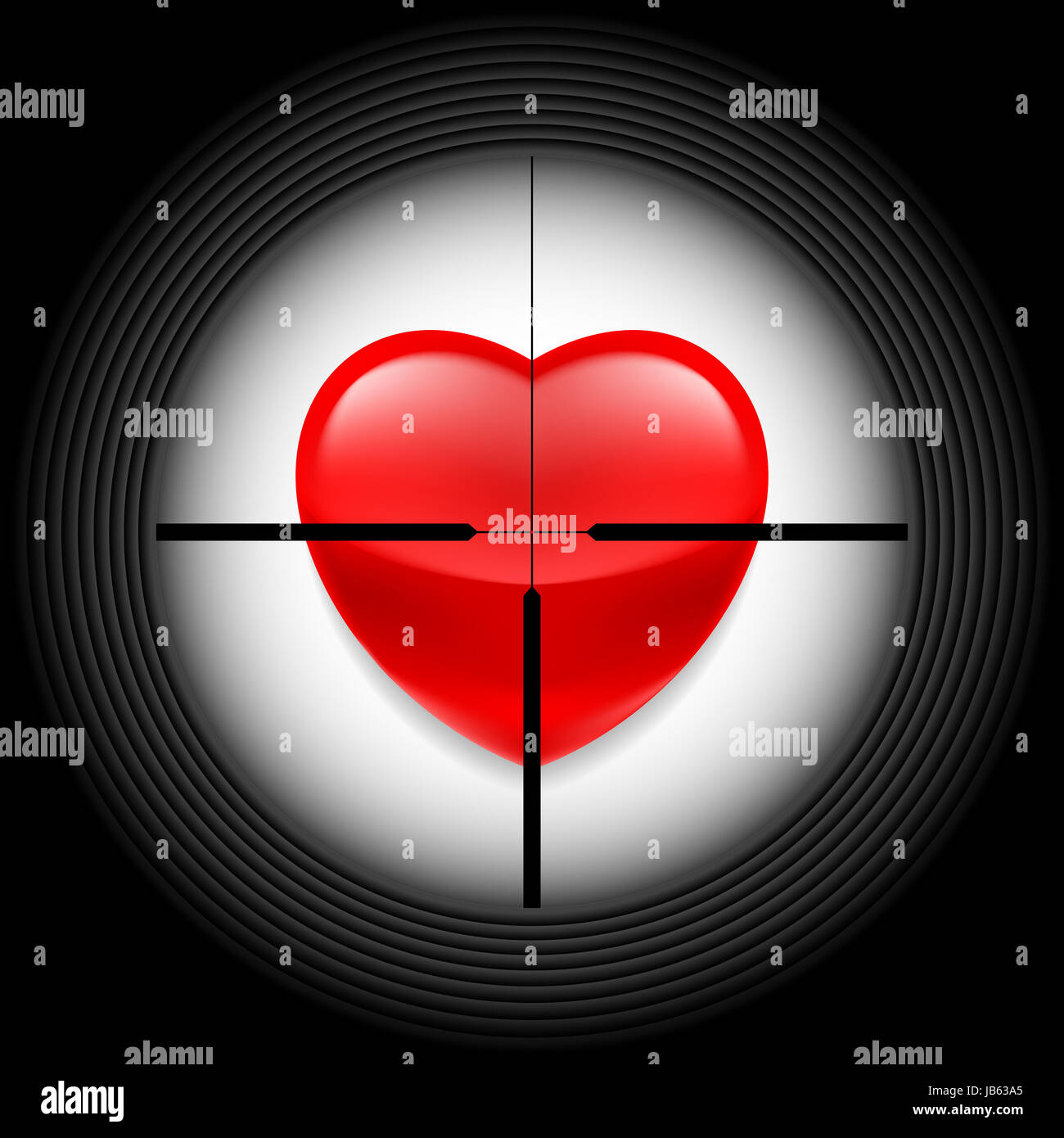 Sensitive target hi-res stock photography and images - Alamy