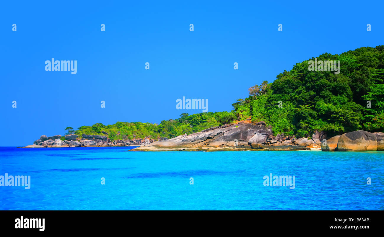 Ko Similan Island, Mu Ko Similan National Park, Similan Islands ...