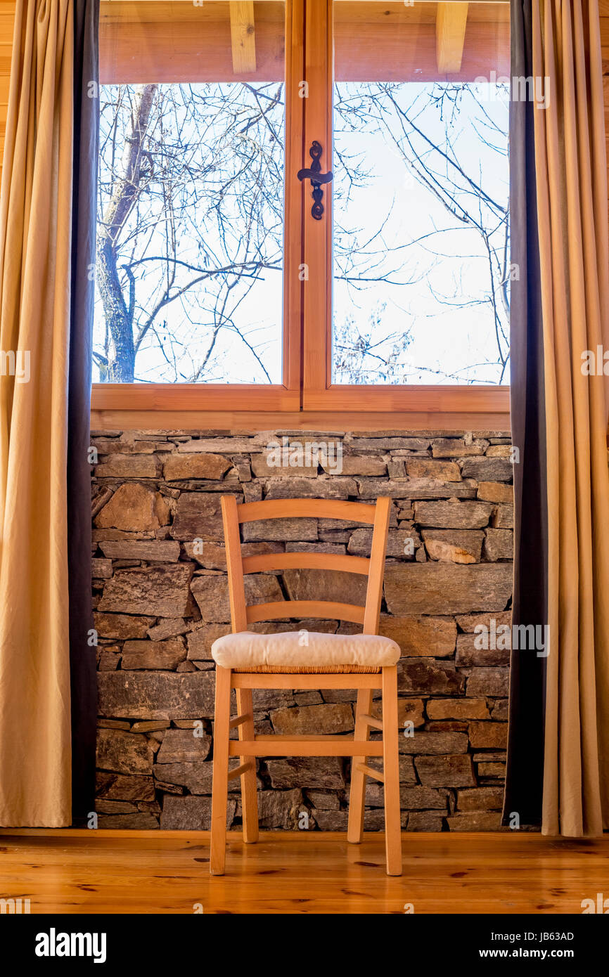 Chair in the interior hi-res stock photography and images - Alamy