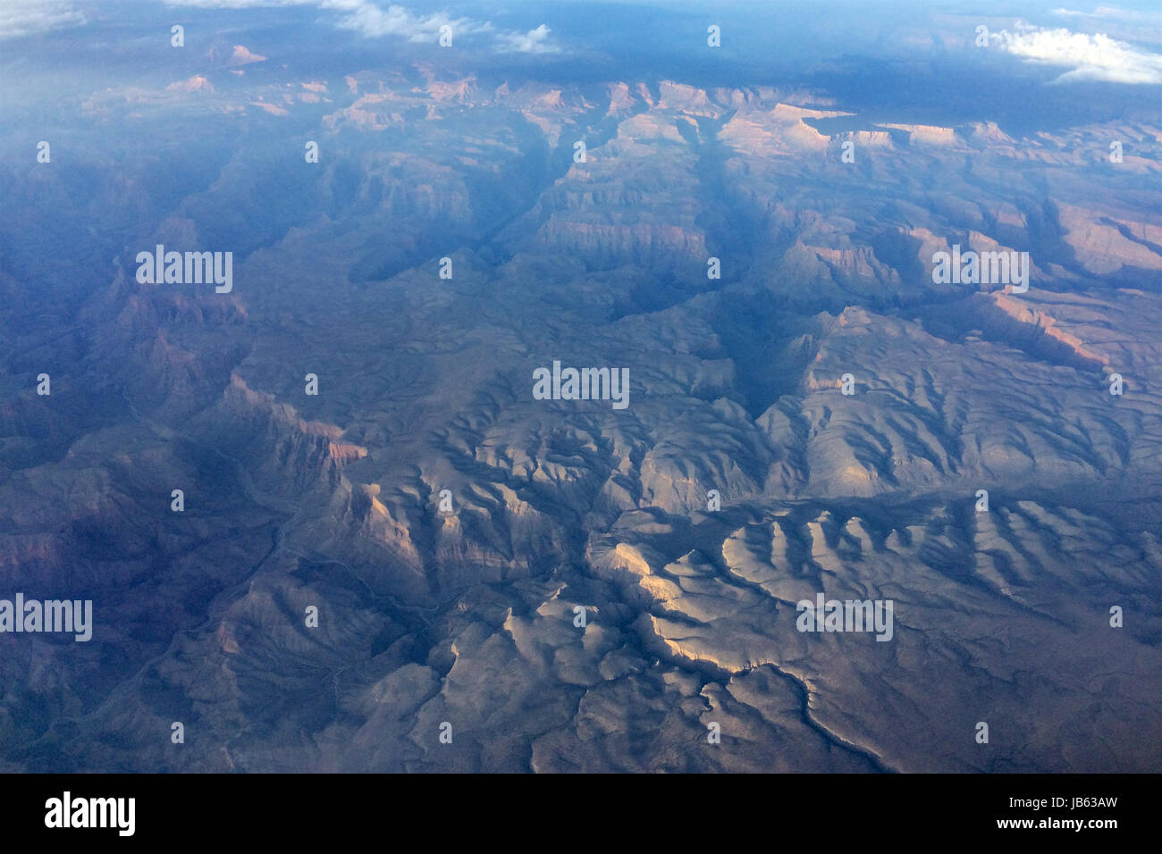 Grand Canyon aerial Stock Photo - Alamy