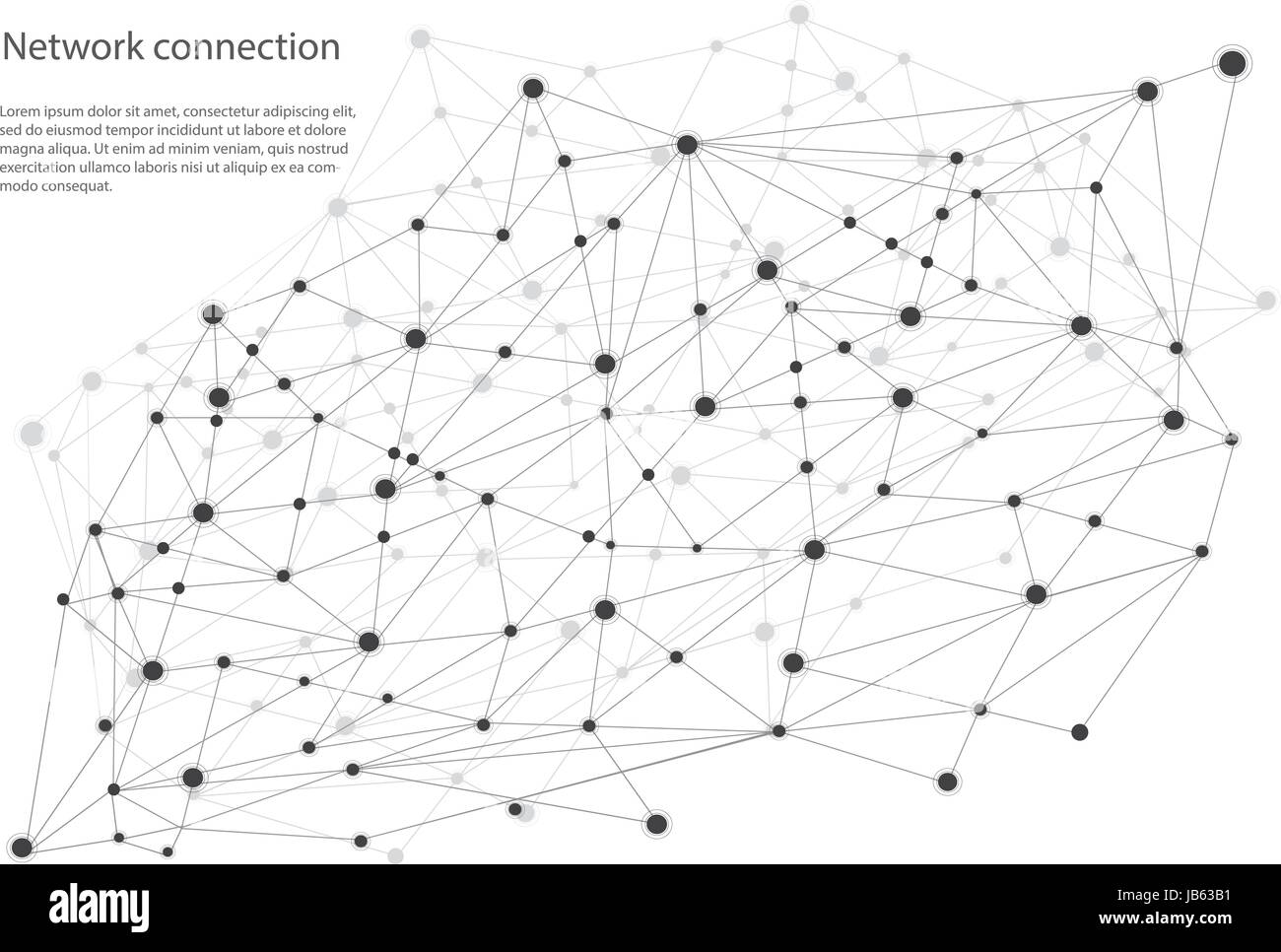 Network background Stock Vector Images - Alamy
