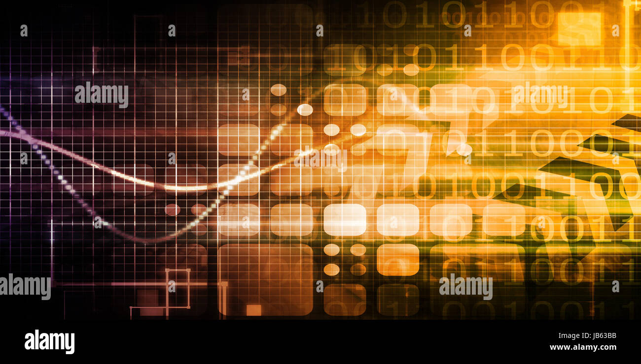 Innovation Technology as a Working Solution Idea Stock Photo - Alamy