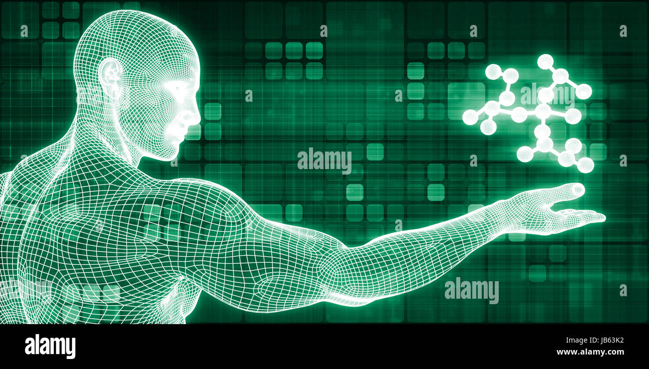 Genetic Engineering Industry and Business Ethics as Concept Stock Photo ...