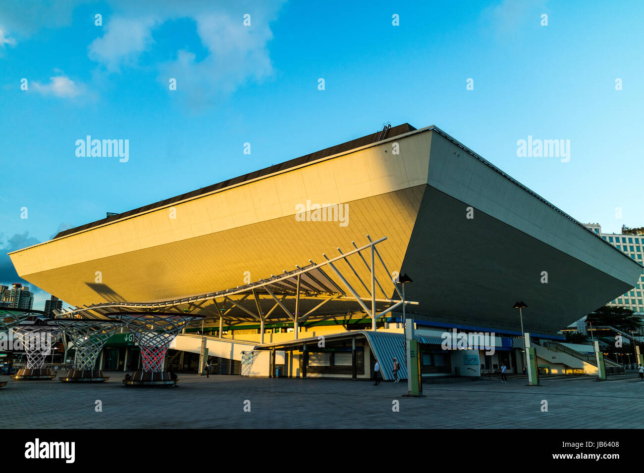 Hung hom coliseum exterior hi-res stock photography and images - Alamy