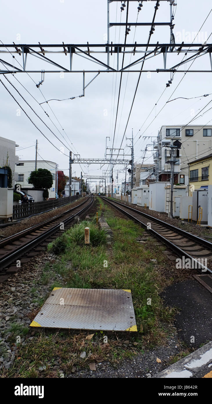Japan railroad hi-res stock photography and images - Alamy