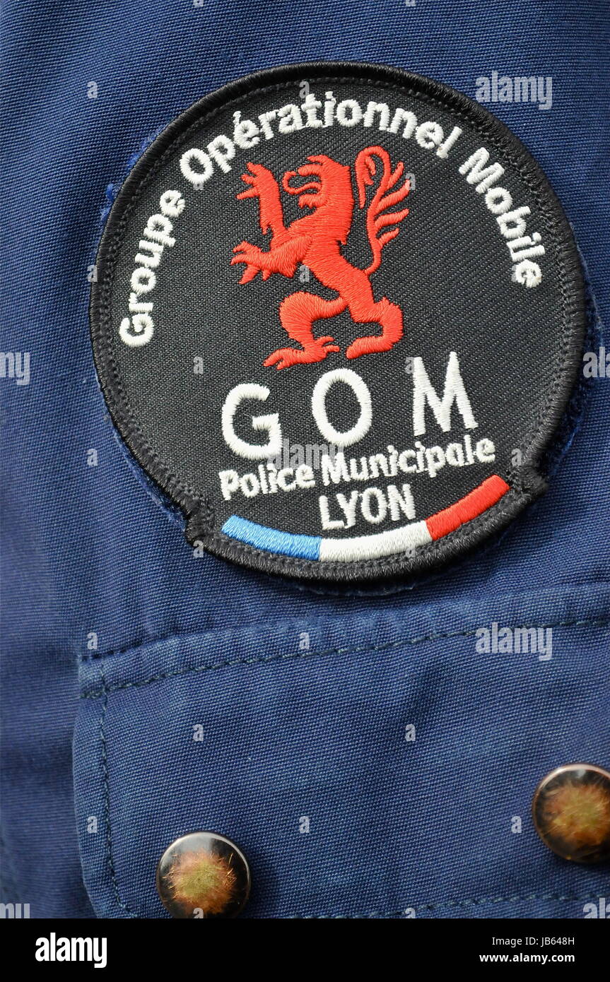 Police municipale lyon hi-res stock photography and images - Alamy