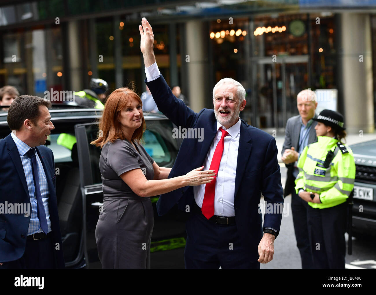 RETRANSMITTED WITH ADDITIONAL INFORMATION Labour leader Jeremy Corbyn ...