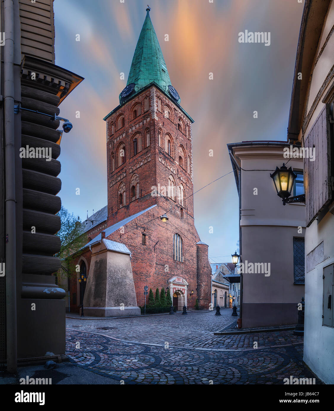 St. James's Cathedral, Riga, Latvia Stock Photo - Alamy