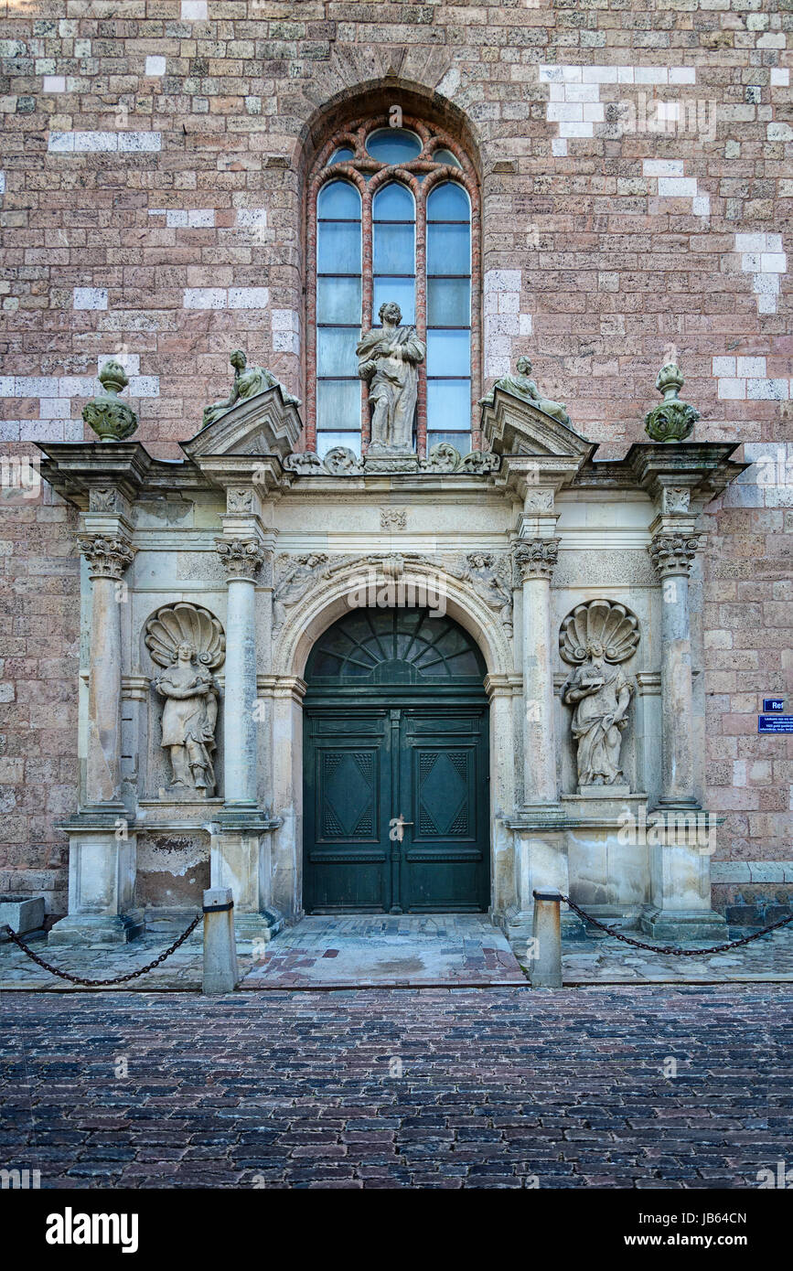 Facade of St Peter's Church Stock Photo - Alamy