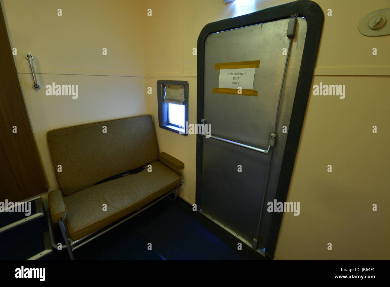 B314 replica interior at the Foynes seaplane museum in Ireland Stock ...