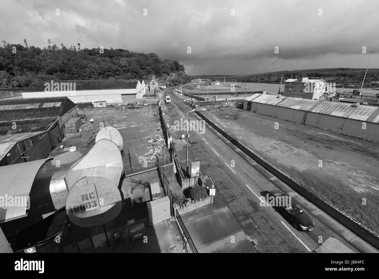 Shannon harbour Black and White Stock Photos & Images - Alamy