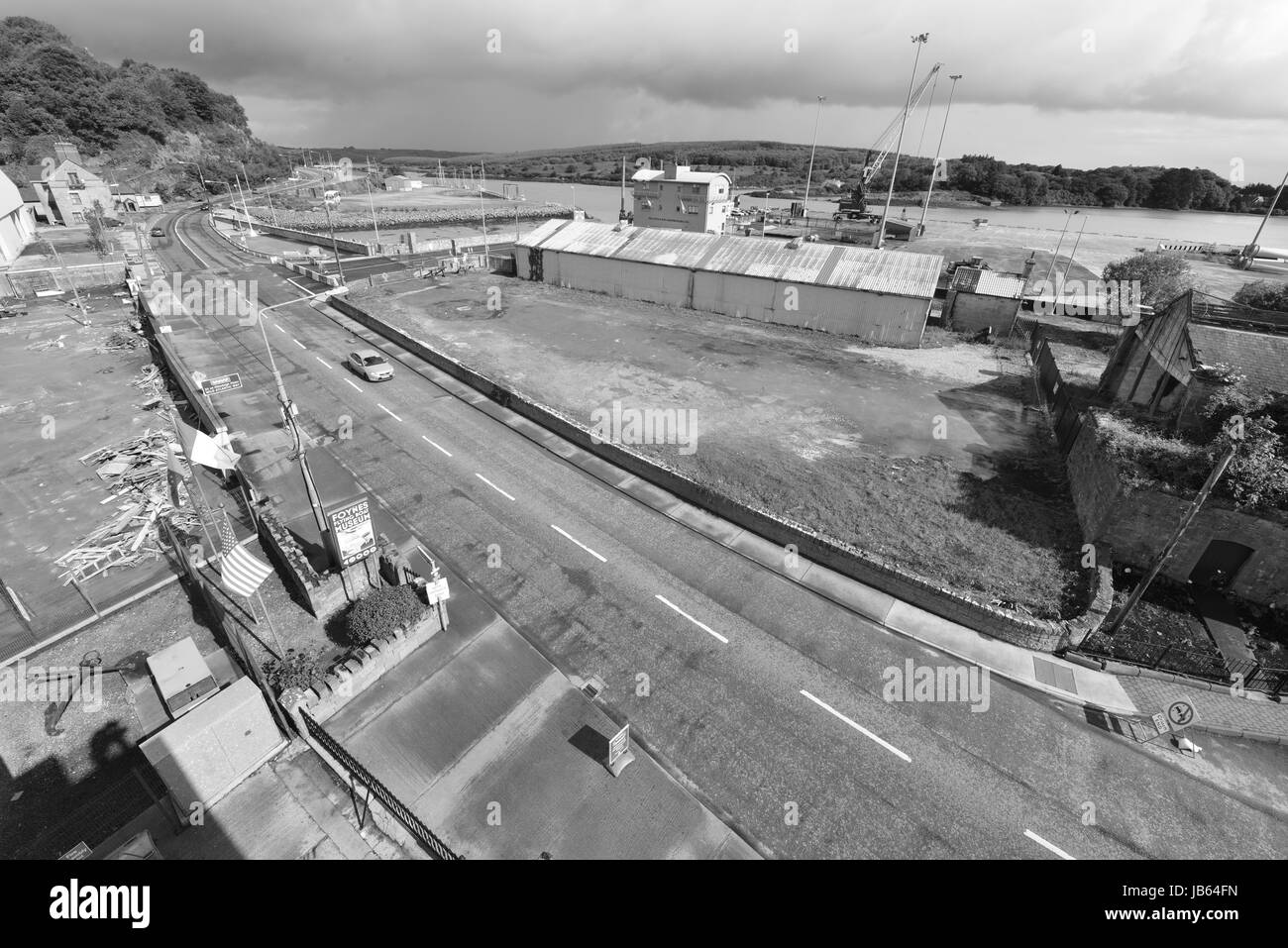 Foynes seaplane Habour in Ireland Stock Photo - Alamy