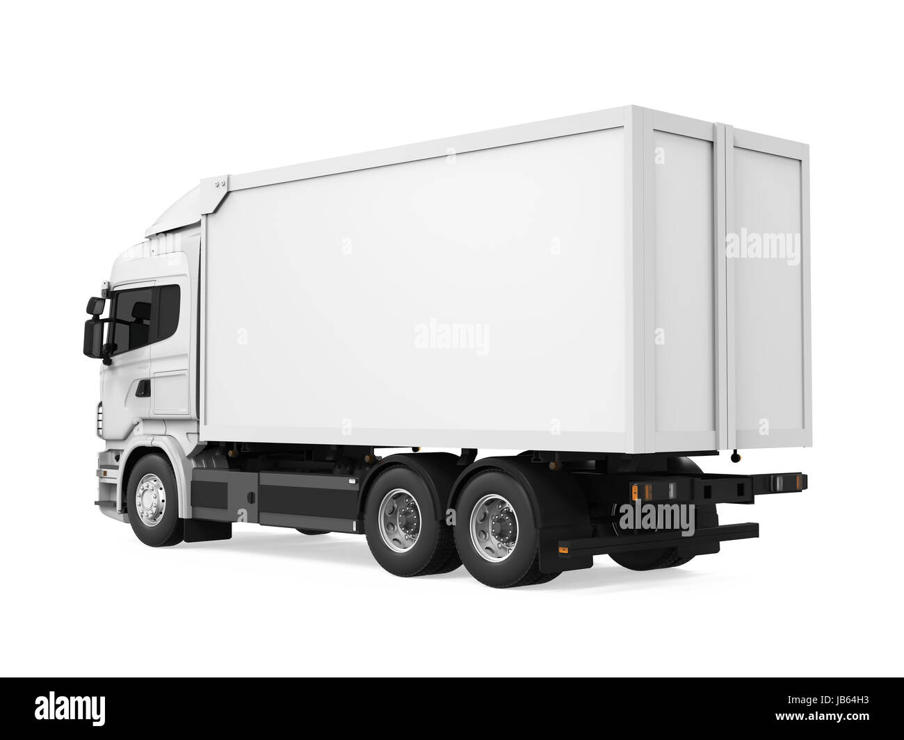 Container truck delivery load cargo hi-res stock photography and images ...