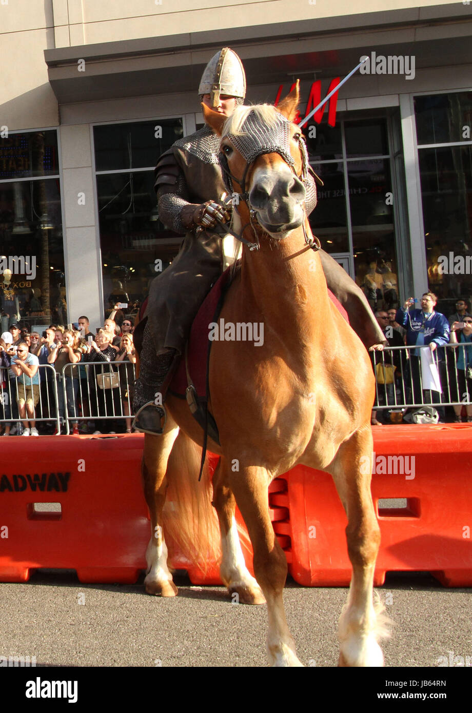 King Arthur: Legend of the Sword Premiere held at the TCL Chinese ...