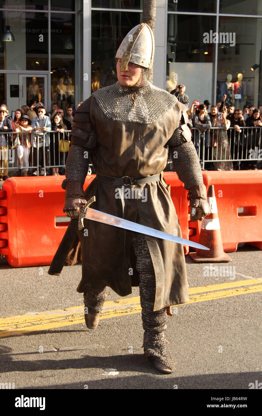 King Arthur: Legend of the Sword Premiere held at the TCL Chinese ...