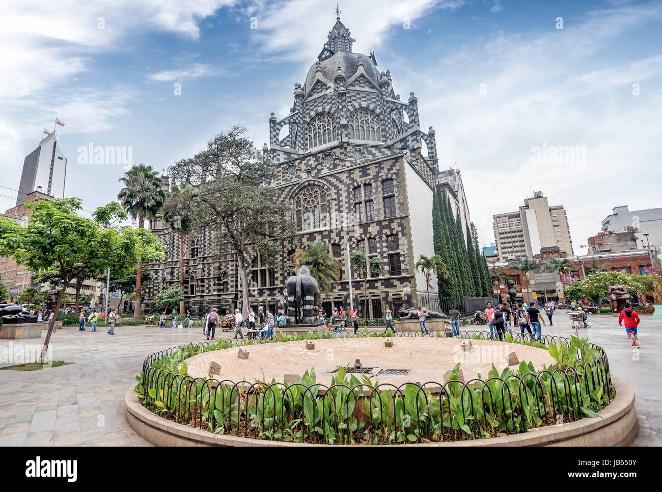 Medellin botero museum hi-res stock photography and images - Alamy