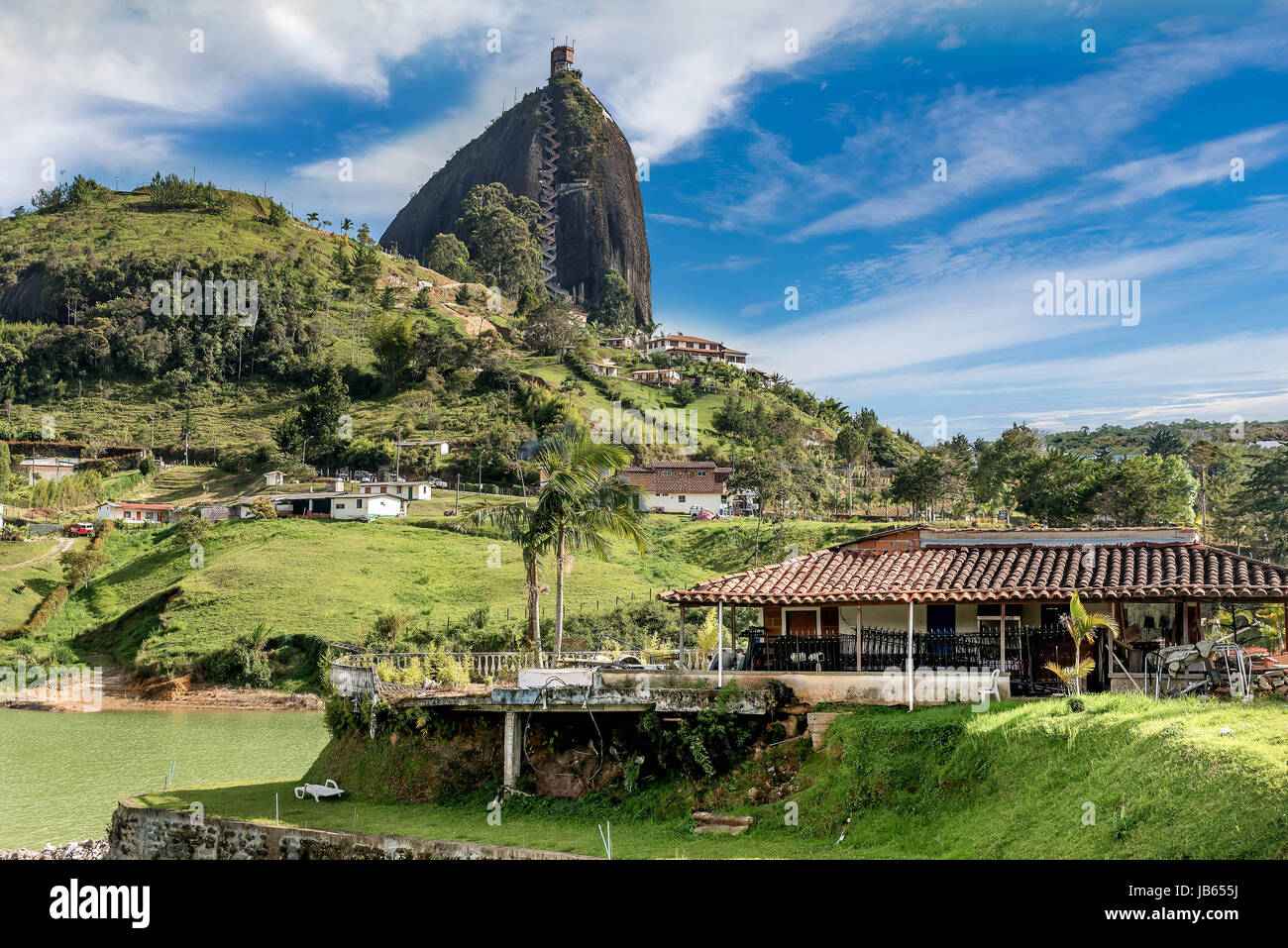 Piedra del penol colombia hi-res stock photography and images - Alamy